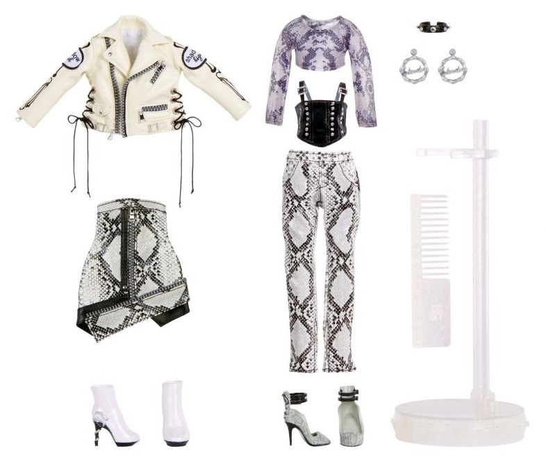 MGA Rainbow High - Shadow High Lalka Heather Grayson | Zabawki \ Lalki ...