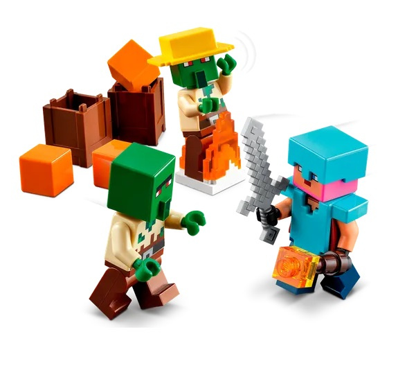 Lego 21190 Minecraft Opuszczona wioska | Zabawki \ Klocki \ Lego ...