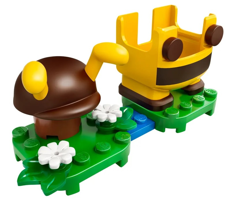 Mario pszczoła - ulepszenie Lego 71393