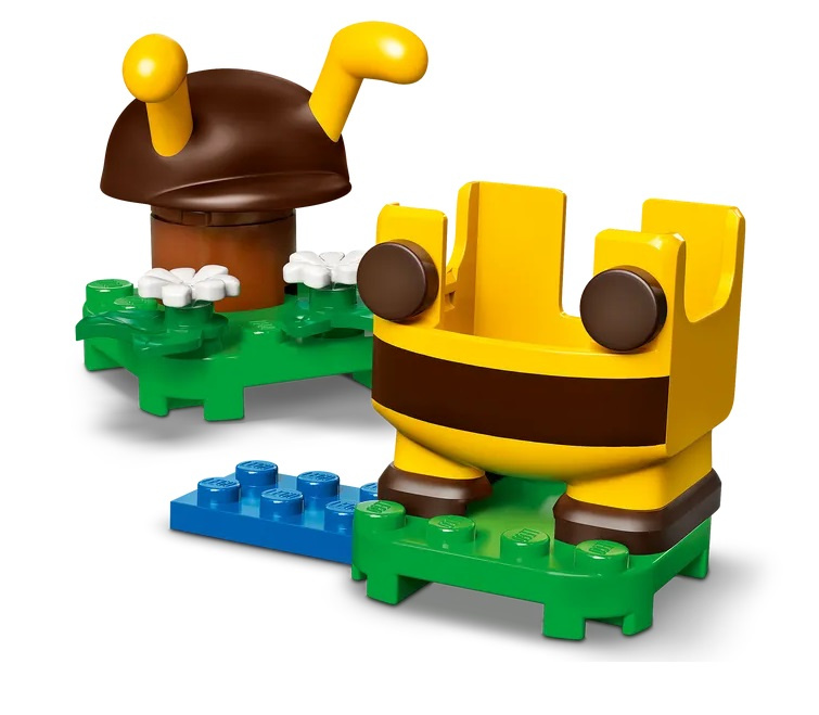 Mario pszczoła - ulepszenie Lego 71393