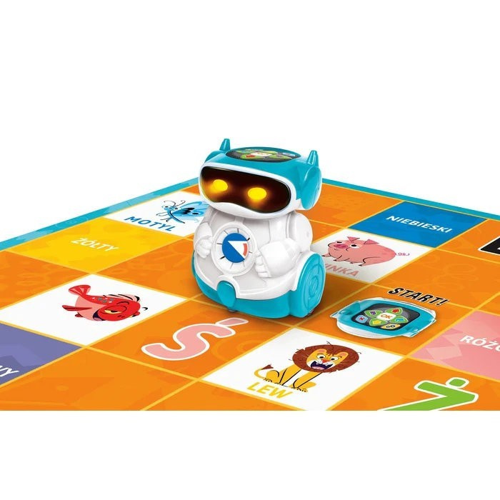 Clementoni Edukacyjny robot DOC 50730 Coding Lab | Zabawki \ Zabawki edukacyjne Zabawki ...
