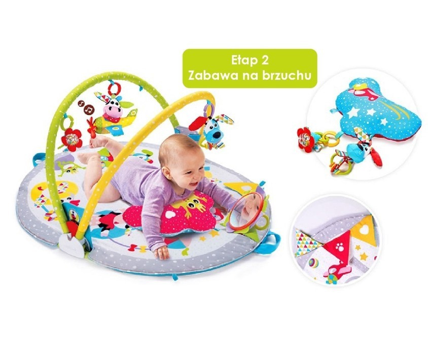 Mata Edukacyjna Gymotion Activity Yookidoo